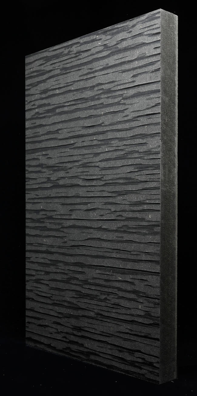 SHERWOOD H BLACK MDF | tactyle.fr
